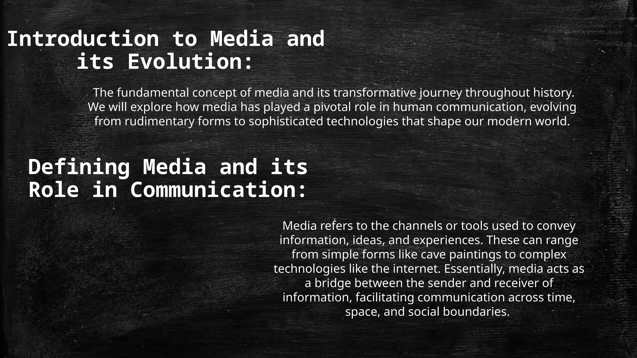 Media and Information Technology - Pre-Historic Age | PPTX