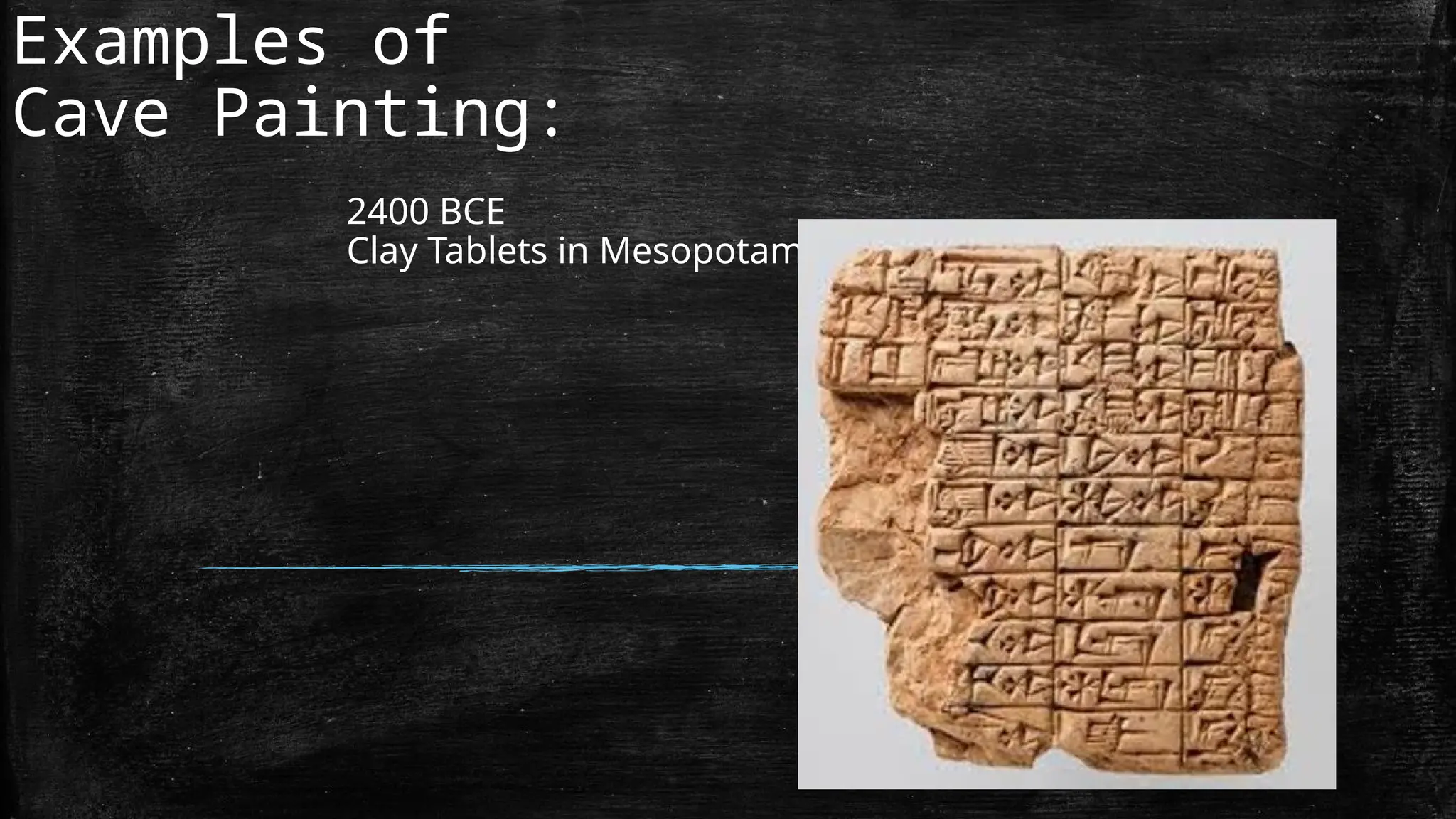 Media and Information Technology - Pre-Historic Age | PPTX