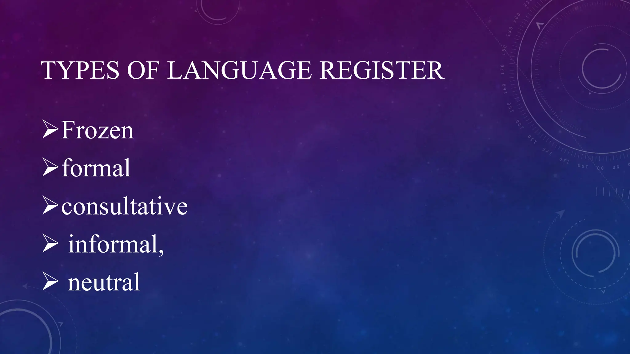 Varieties and register of spoken and written language | PPTX