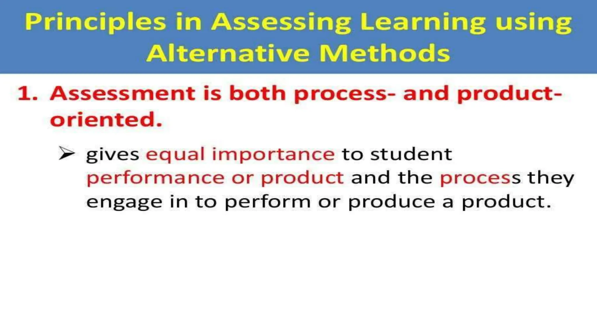 group 1 Pptx in learning and assessment 1 | PPT