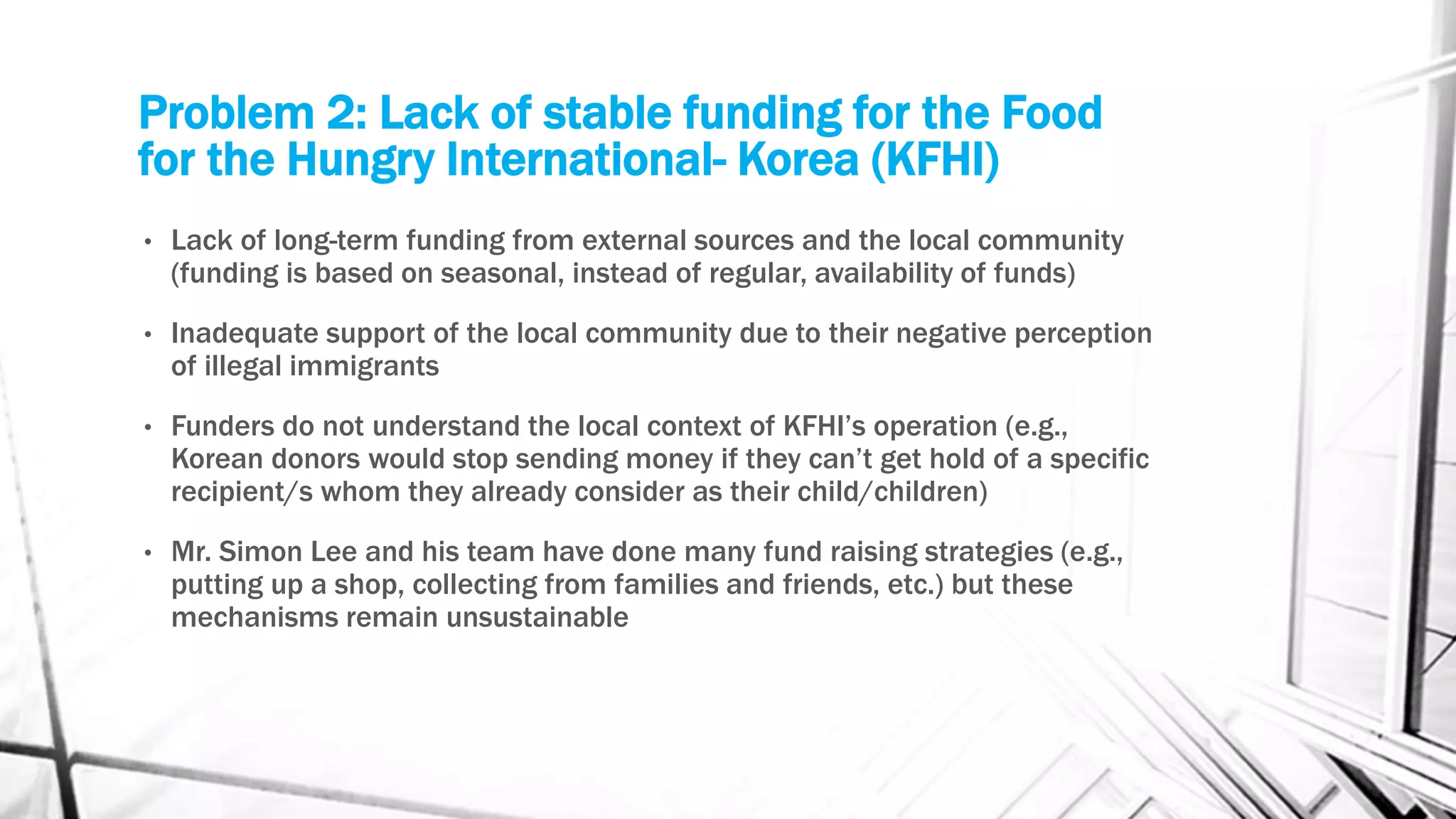Sustainability in a marginalized urban area, extracting the ...