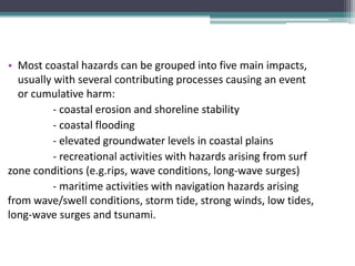 Presentation on Coastal Hazard.pptx