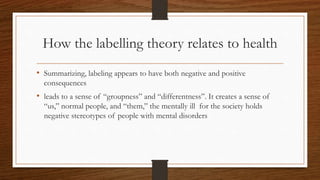 Group 1 presentation sociology | PPTX