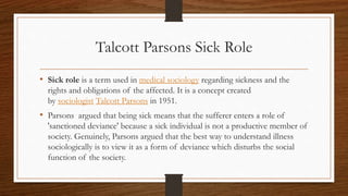 Group 1 presentation sociology | PPTX