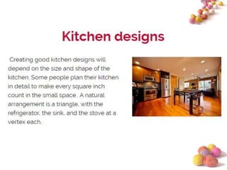 Kitchen presentation | PPTX