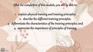 GROUP 1 Principles of Physical Training.pptx