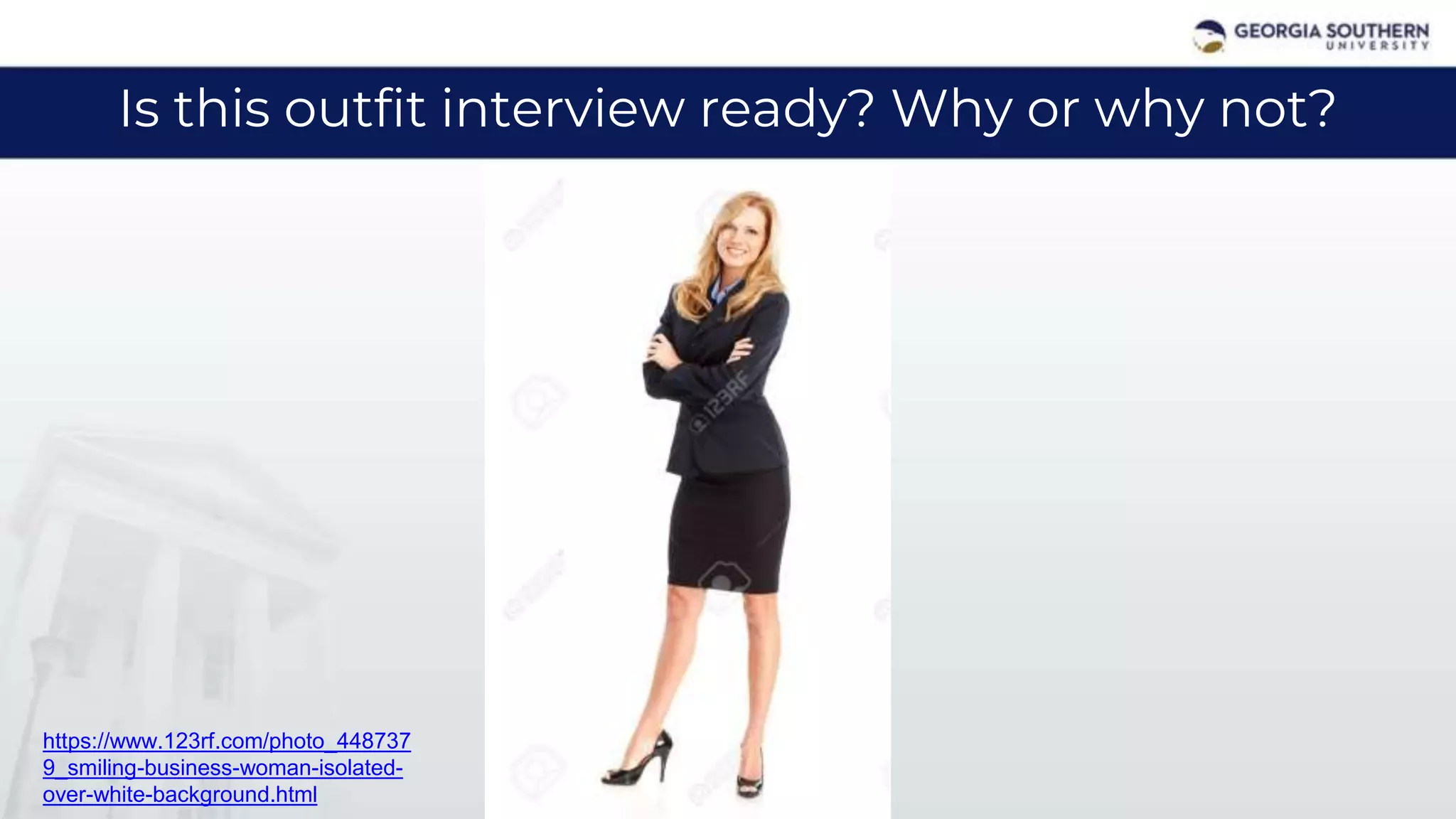 The Do's and Dont's of Interview Attire | PPTX