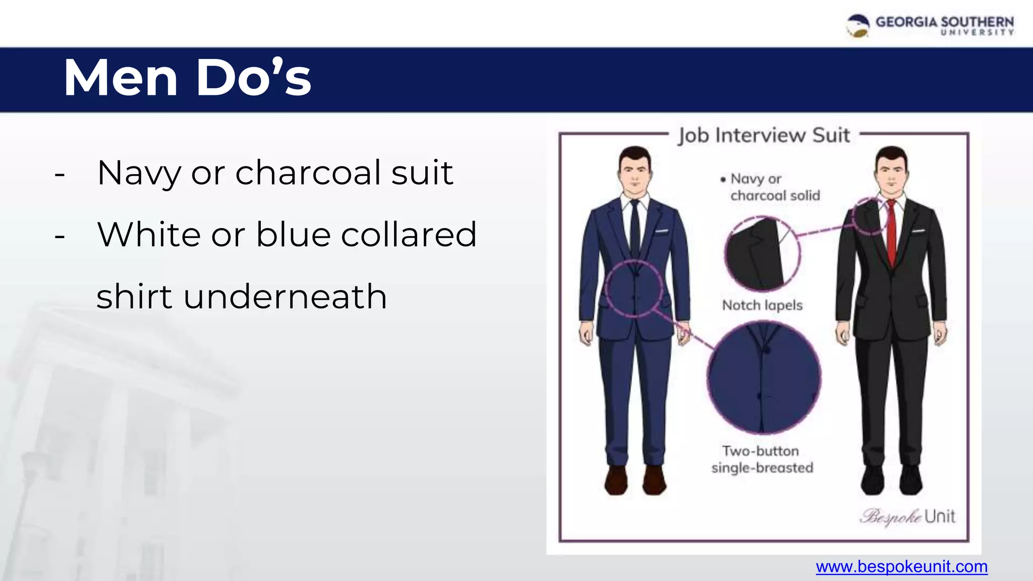 The Do's and Dont's of Interview Attire | PPTX