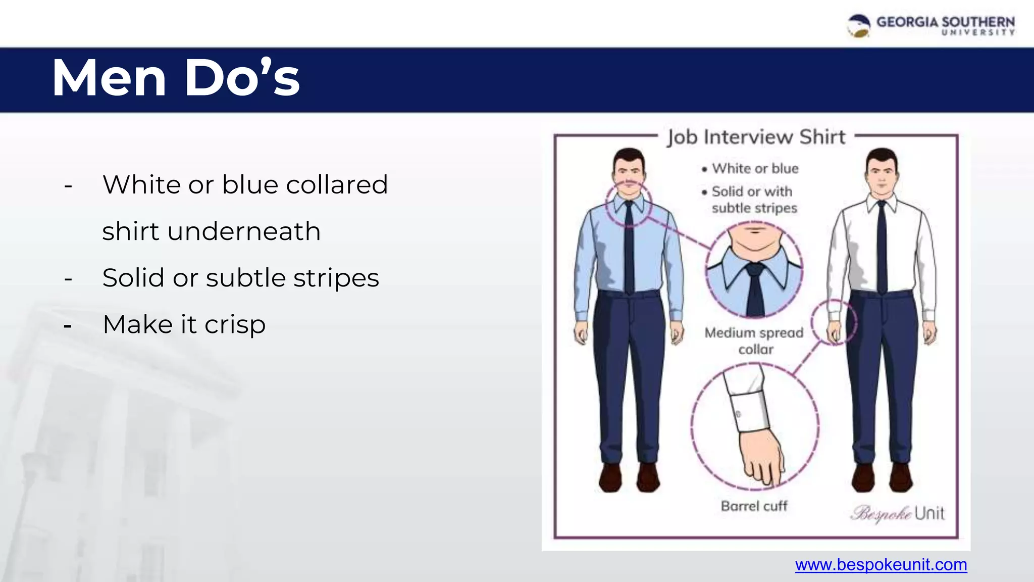 The Do's and Dont's of Interview Attire | PPTX
