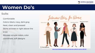 The Do's and Dont's of Interview Attire | PPTX