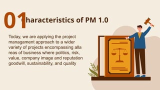 Project Management PM PA103 PUBLIC ADMINISTRATION | PPTX