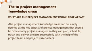 Project Management PM PA103 PUBLIC ADMINISTRATION | PPTX
