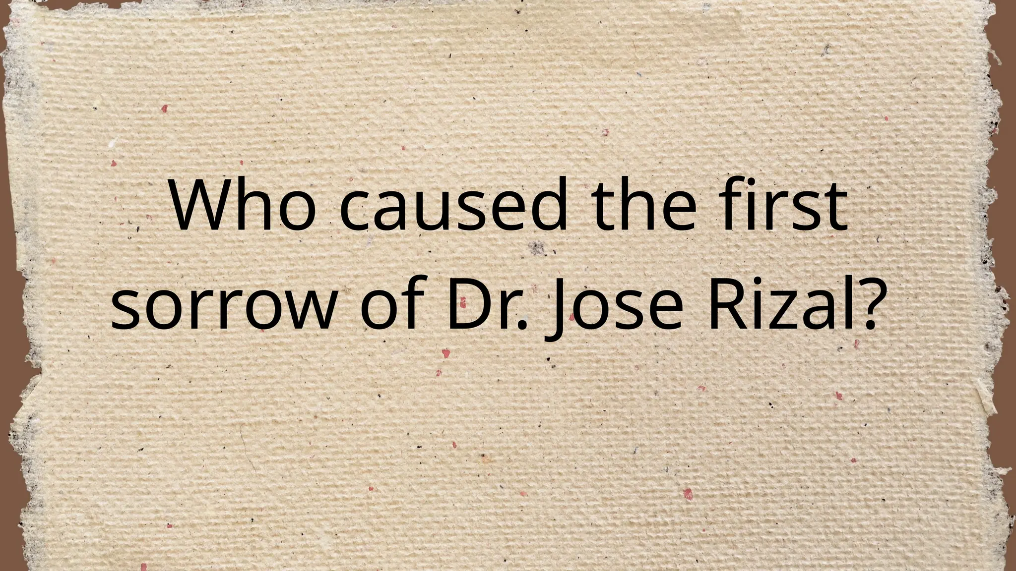 RIZAL topic in Life and Works of Rizal’s | PPTX