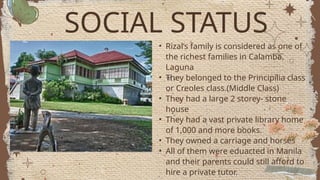 RIZAL topic in Life and Works of Rizal’s | PPT