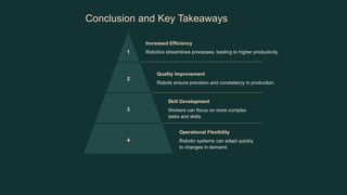Robotics in operations management for mbant | PPTX | Logistics and ...