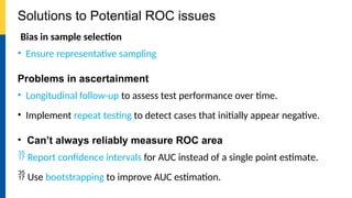 Group 1 ROC assignment explaining ROC and AUC | PPT