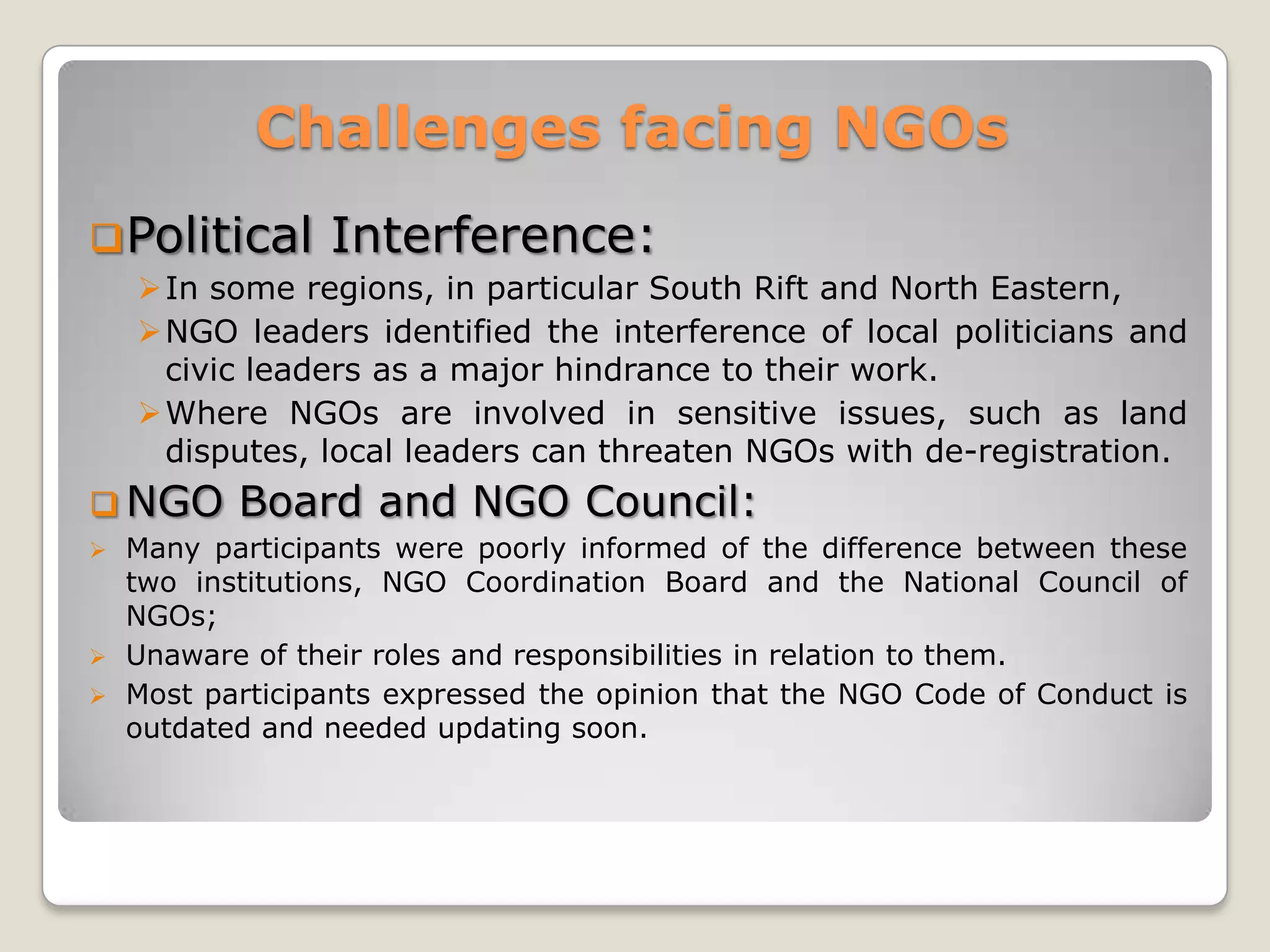Group 1 role of ng_os in development and challenges faced | PPTX