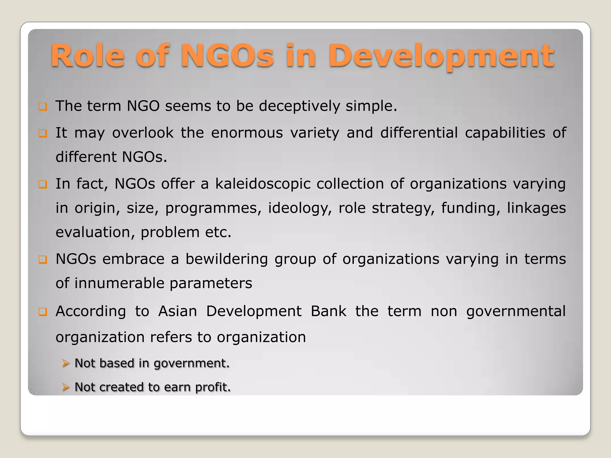 Group 1 role of ng_os in development and challenges faced | PPTX