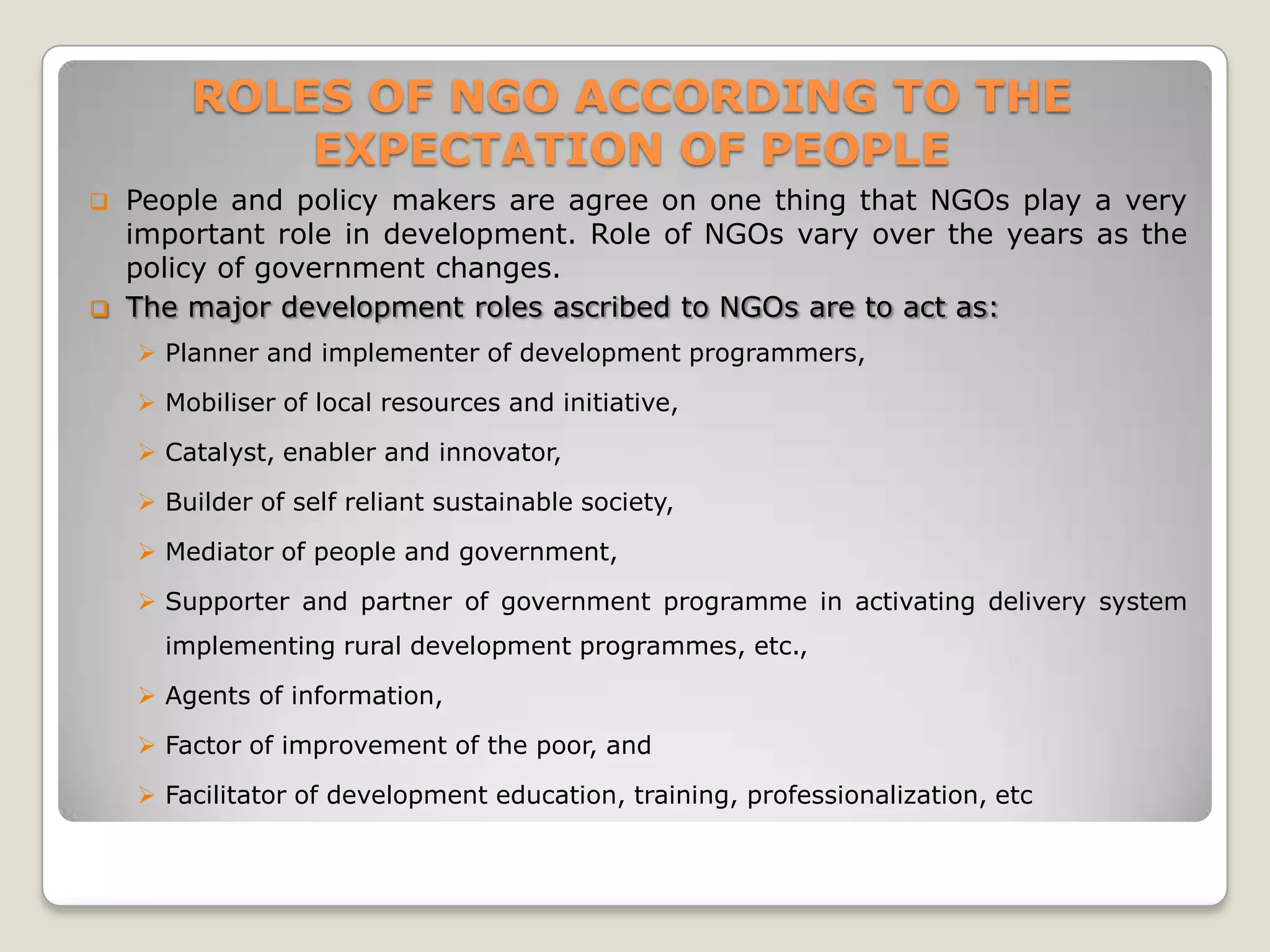 Group 1 role of ng_os in development and challenges faced | PPTX