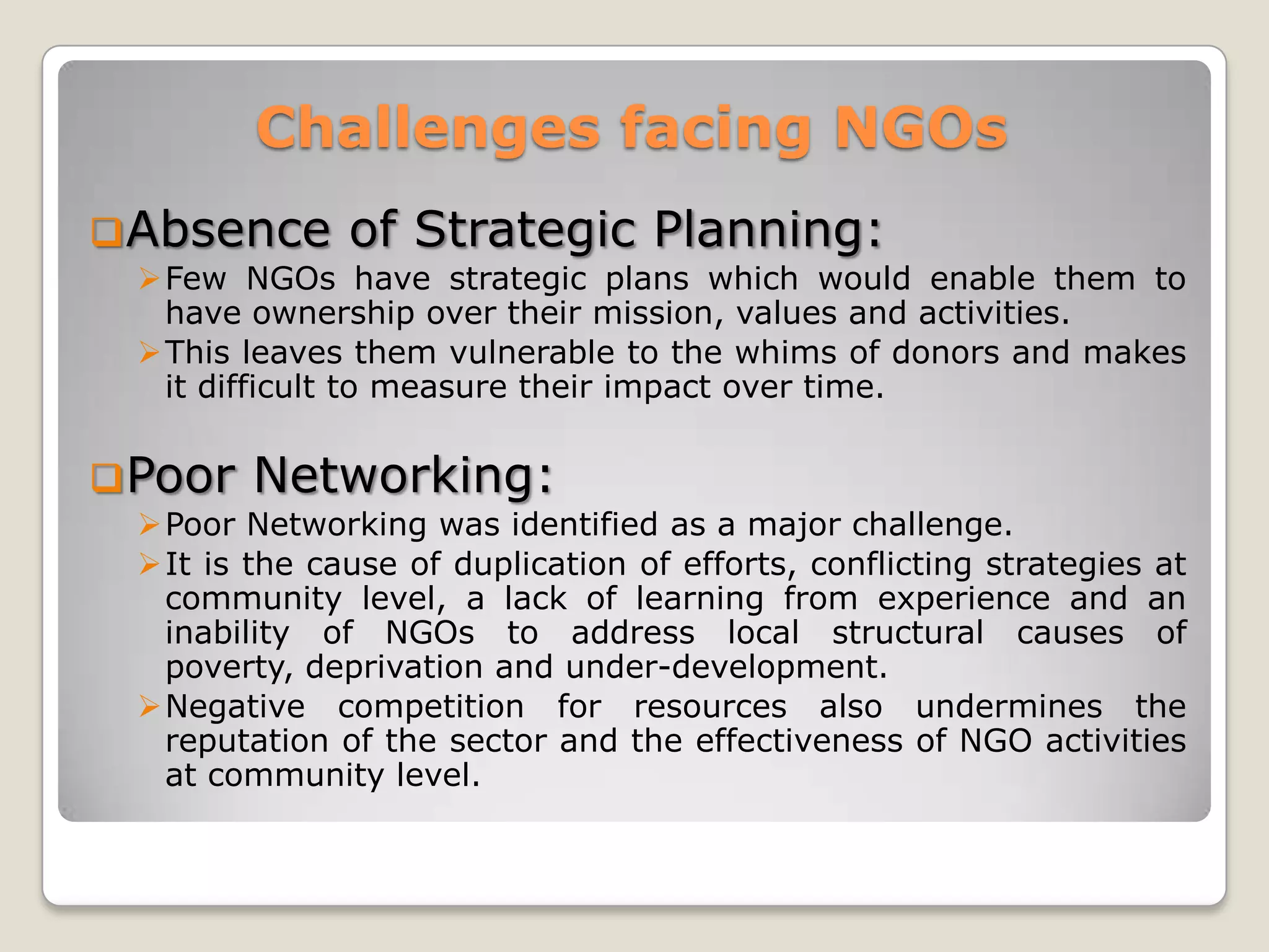 Group 1 role of ng_os in development and challenges faced | PPTX