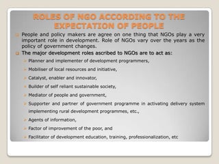 Group 1 role of ng_os in development and challenges faced | PPTX