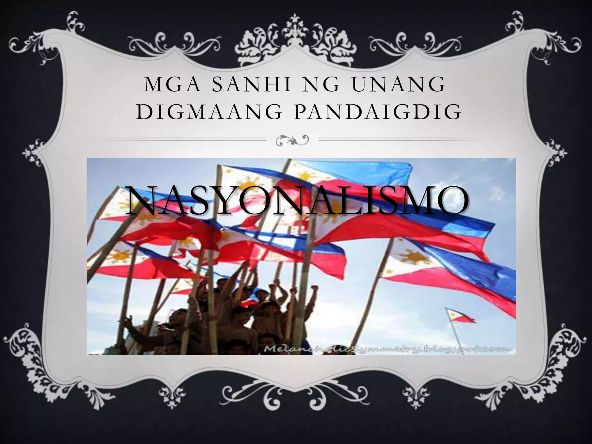 Unang Digmaang Pandaigdig | PPTX