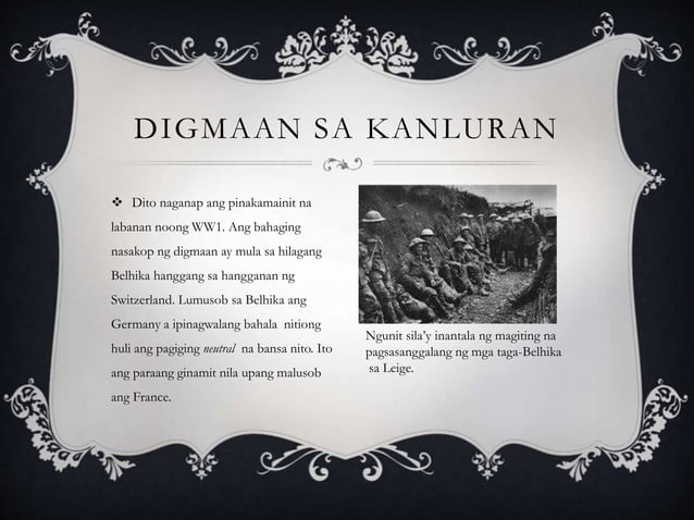Unang Digmaang Pandaigdig | PPTX