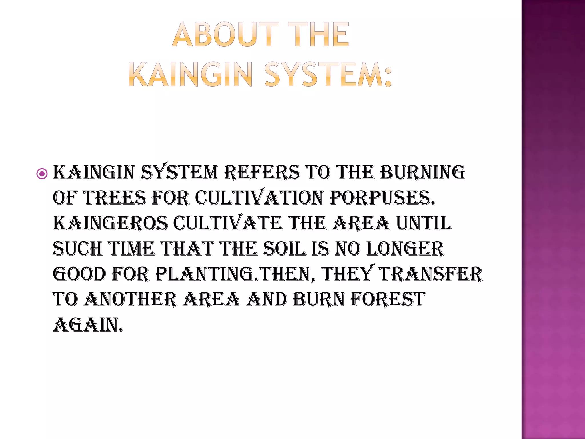 Group 1 science project | PPTX | Agriculture | Industries