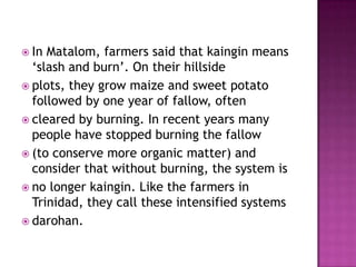 Group 1 science project | PPTX | Agriculture | Industries