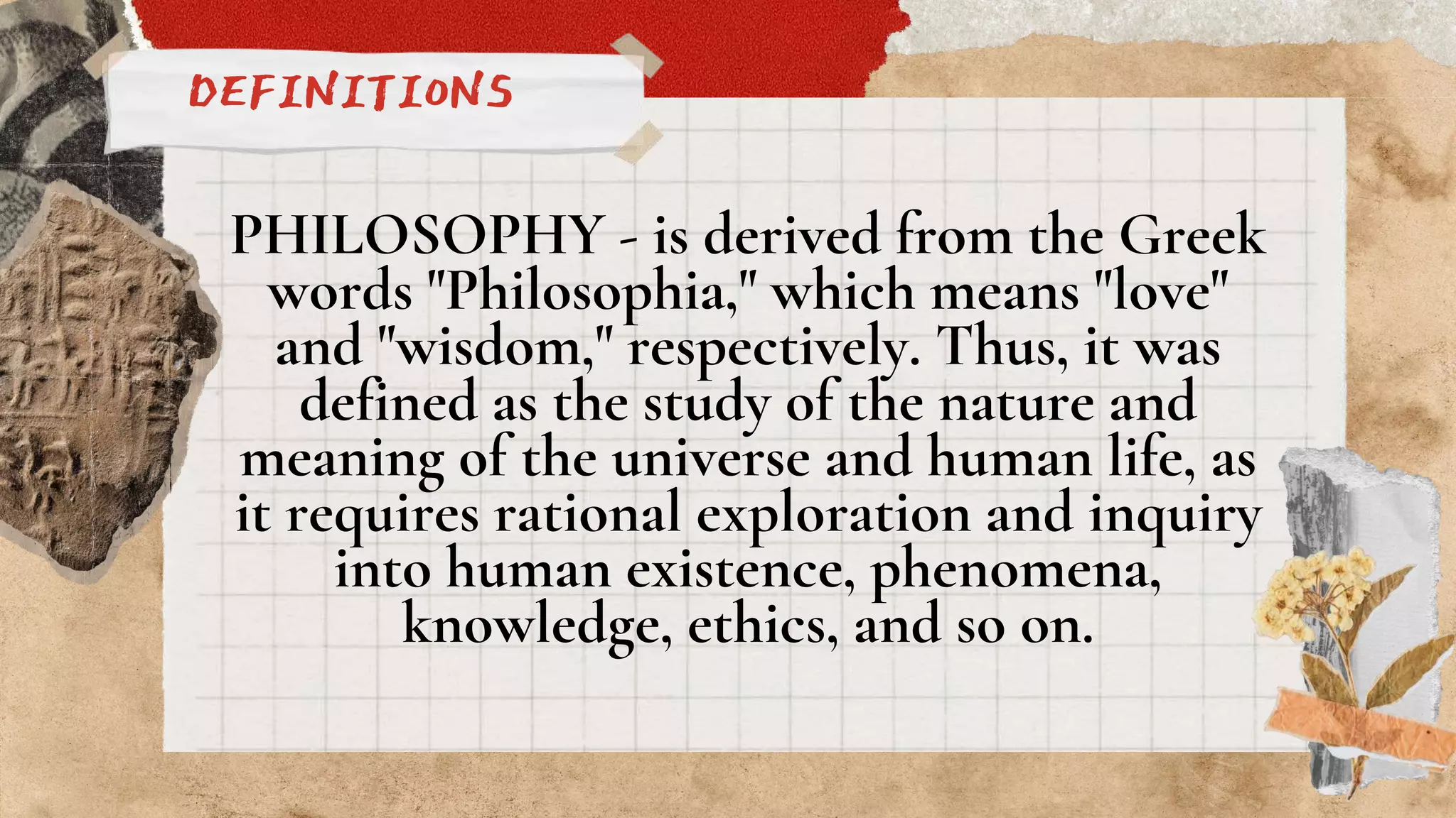 SCIENCE VS PHILOSOPHY | PPTX