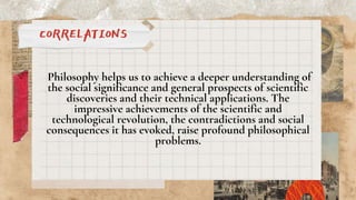 SCIENCE VS PHILOSOPHY | PPTX