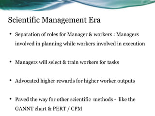 Group 1_Scientific Management_Combined.pptx | Business | Business and ...
