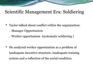 Group 1_Scientific Management_Combined.pptx | Business | Business and ...