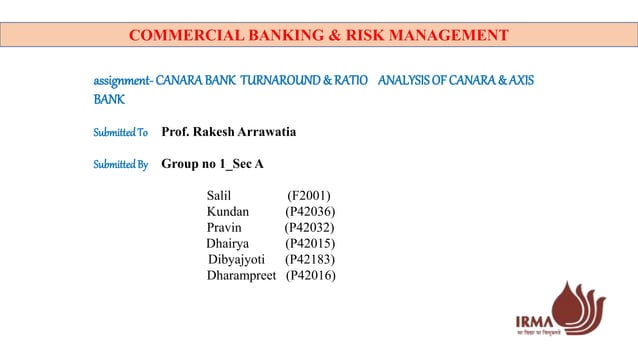 Group 1_Section A_Axis & Canara Bank.pptx