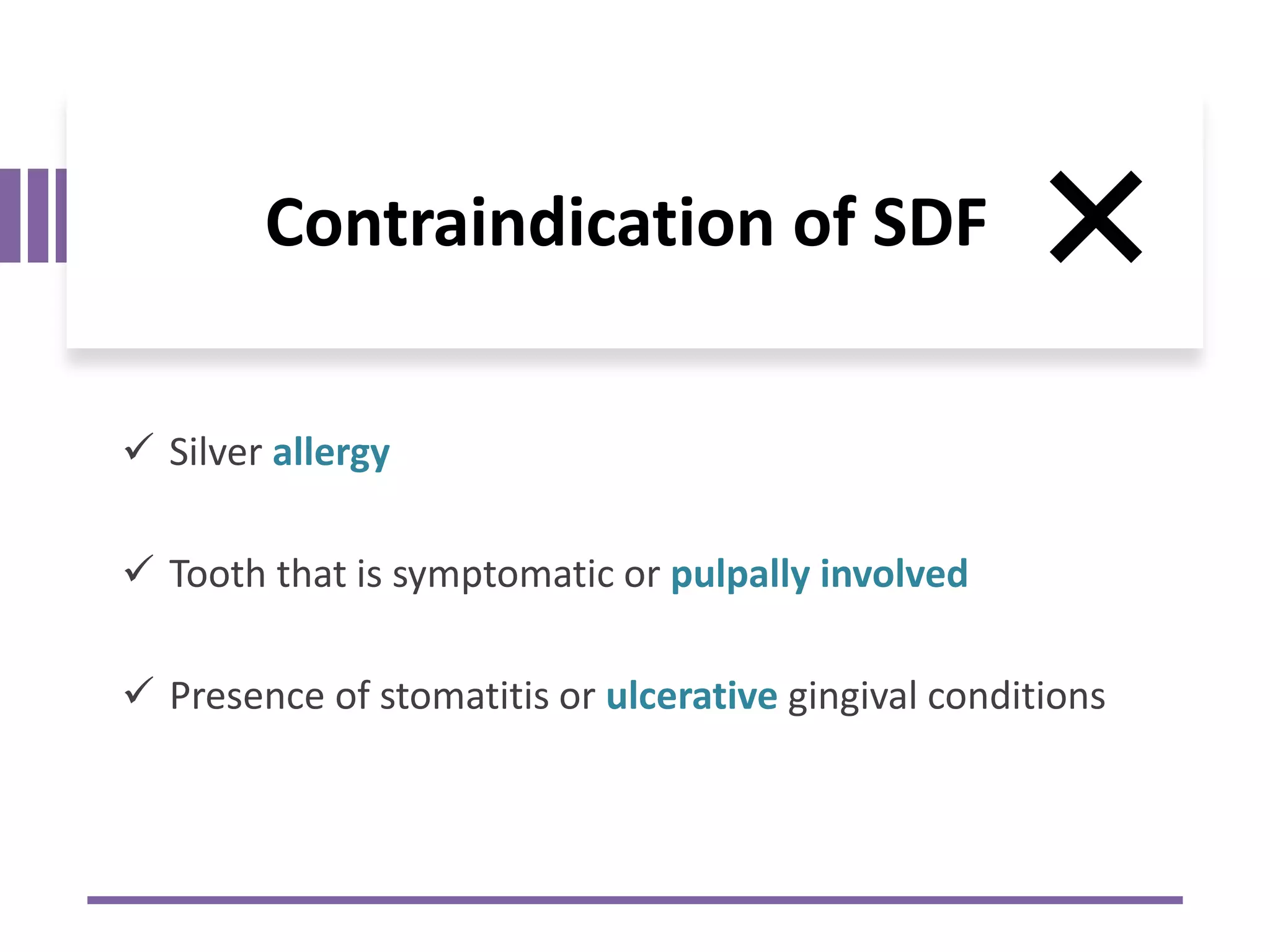 silver diamine flouride | PDF