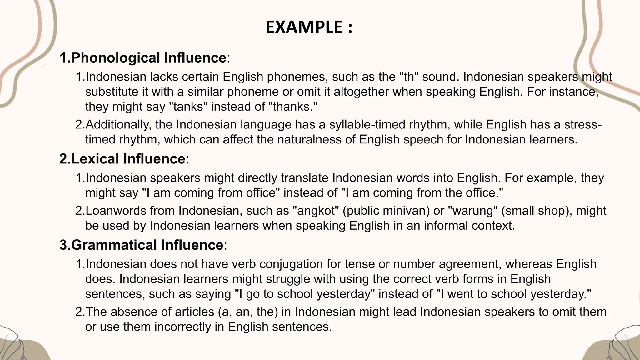 GROUP 1 SLA - CROSSLINGUISTIC INFLUENCE (PAST INTERFERENCE).pptx