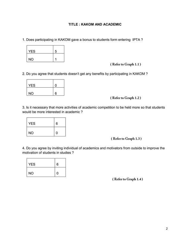 Group 1 [special group] kakom & academic | DOCX | College Education ...