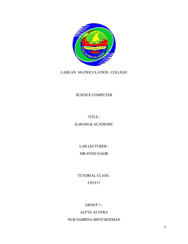 Group 1 [special group] kakom & academic | DOCX