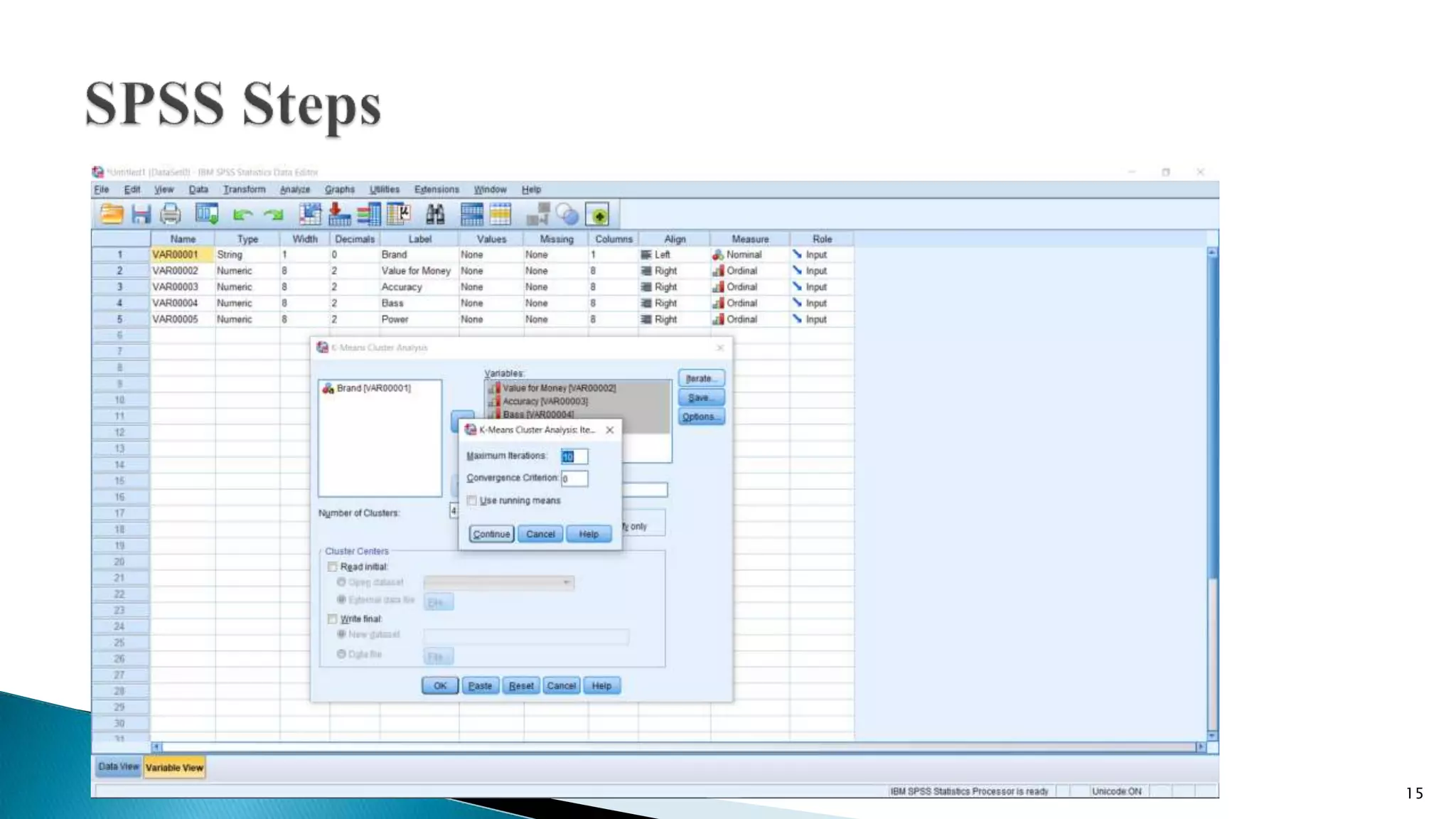 SPSS- Output and Interpretation | PPTX