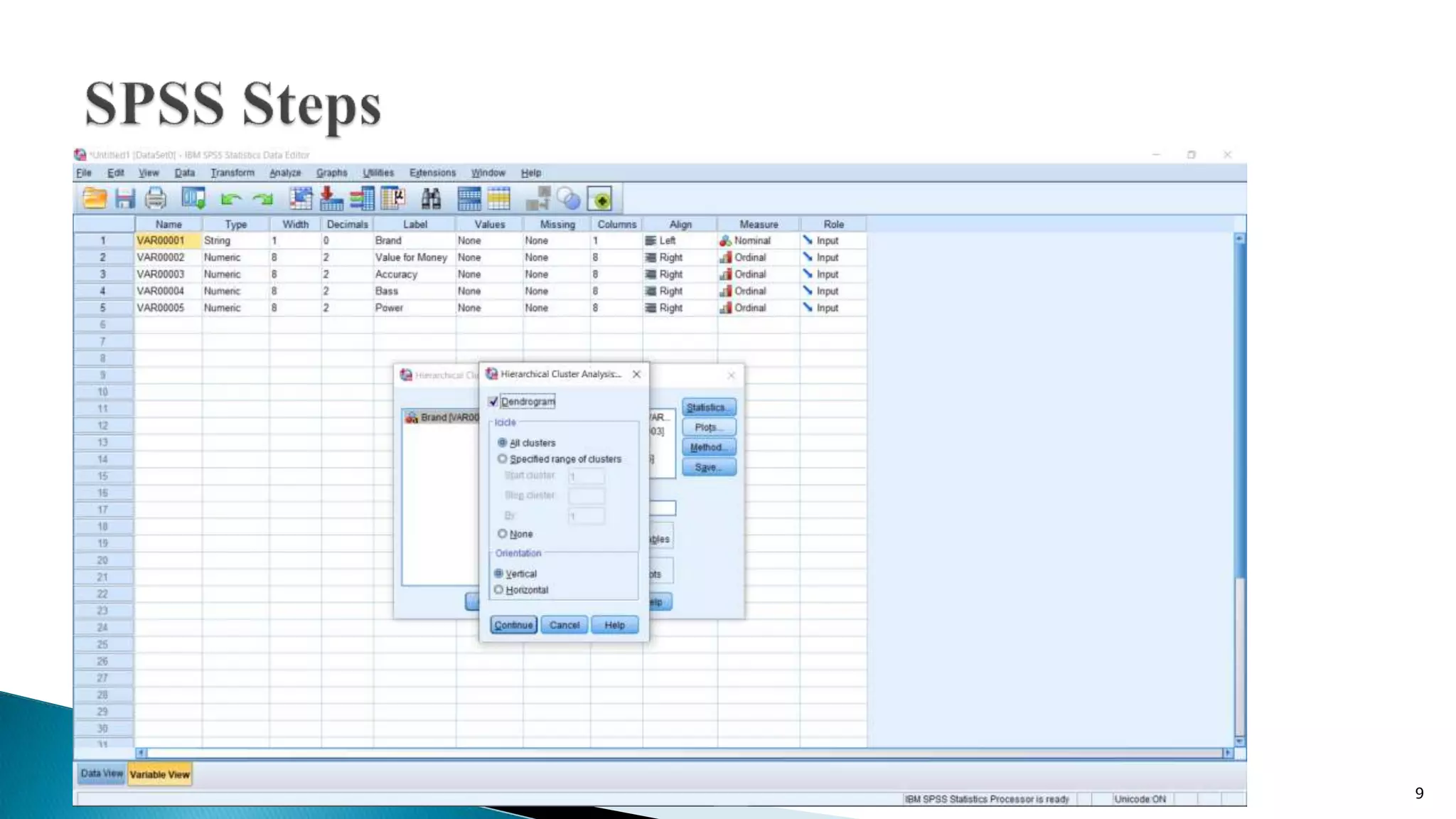 SPSS- Output and Interpretation | PPTX