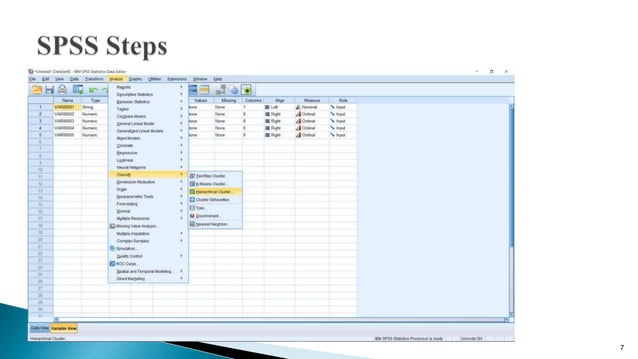 SPSS- Output and Interpretation | PPTX