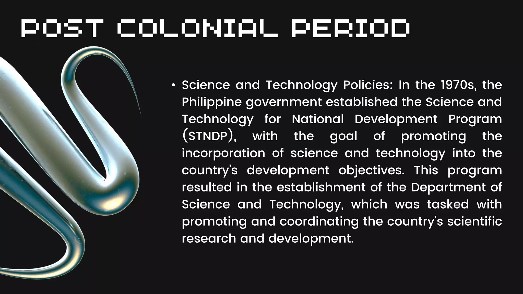 SCIENCE TECHNOLOGY AND NATION BUILDING | PPTX