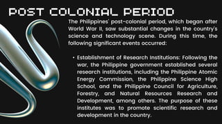 SCIENCE TECHNOLOGY AND NATION BUILDING | PPTX