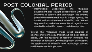 SCIENCE TECHNOLOGY AND NATION BUILDING | PPTX
