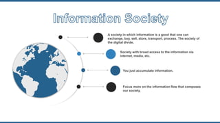 Group 1 STS Respi - Information Society | PPTX
