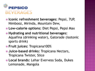 study of the distribution strategy pepsi_co. | PPTX