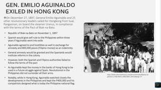 The Act of Proclamation of the Independence of the Filipino people | PPTX