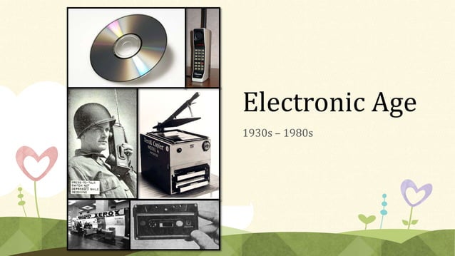Timeline of The Evolution of Media (Group 1) | PPTX