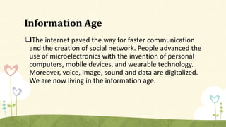 Timeline of The Evolution of Media (Group 1) | PPTX