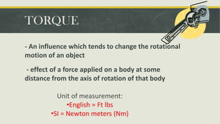 Torque | PPTX